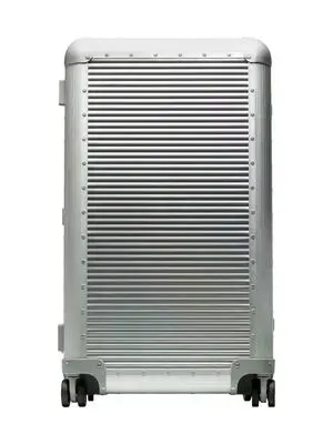 FPM MILANO Bank Trunk On Wheels - Metallic