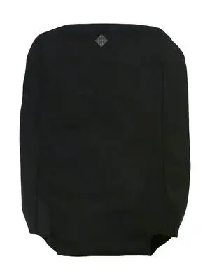 FPM MILANO Suitcase Cover With Logo Detail - Black