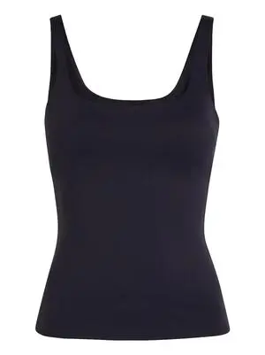 TALA Dayflex Stretch-jersey Vest - Navy