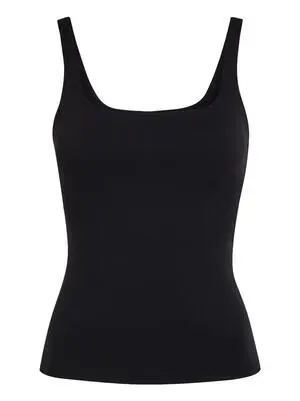 TALA Stretch-jersey Vest - Black