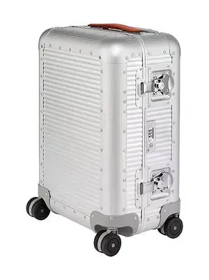 FPM MILANO Bank Spinner 53 Aluminium Suitcase - Metallic