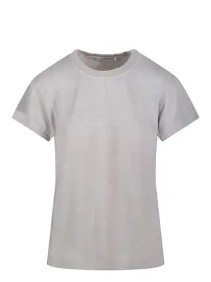 DANIELE FIESOLI Crew-neck T-shirt - Neutrals
