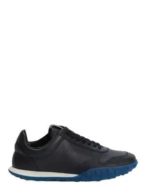 JIL SANDER Moon Leather Sneakers - Black
