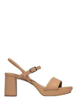 Bernardo Canto Leather Sandals - Neutrals