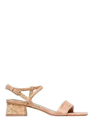 Bernardo Josei Square-toe Sandals - Neutrals