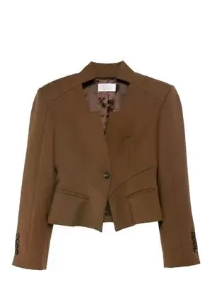 Giuseppe Di Morabito Button-front Jacket - Brown