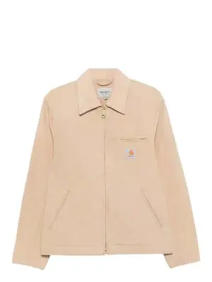 Carhartt Work In Progress Detroit Zip Jacket Neutrals