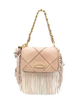 LA CARRIE Isabel Shoulder Bag - Neutrals