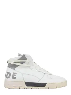 Rhude Rhecess-hi Hi-top Sneakers - White
