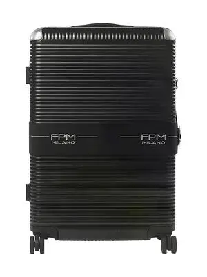 FPM MILANO Zip Corner Luggage - Black