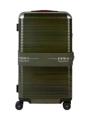 FPM MILANO Bank Zip Dlx Butterfly Lock Luggage - Green