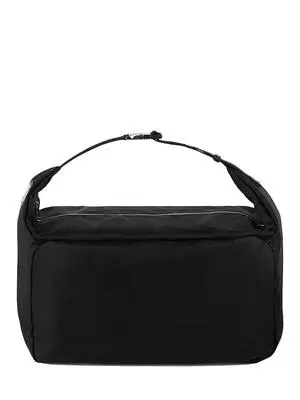 FPM MILANO Foldable Zip Tote Bag - Black