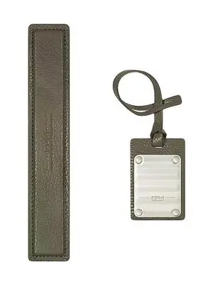 FPM MILANO Logo Detail Handle Accessory - Grey