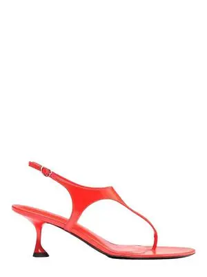 Proenza Schouler Tee Sandals Red