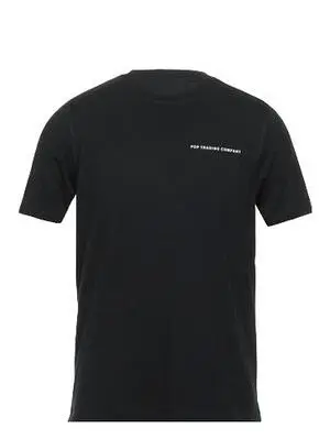 POP TRADING COMPANY T-shirt Size Cotton - Black