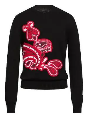 Amiri Cashmere Sweater - Black