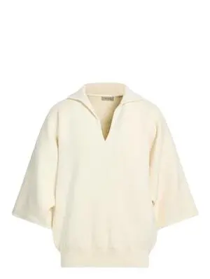 Fear Of God Knitted Virgin Wool-nylon Sweater - White