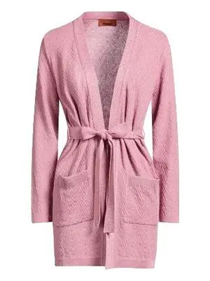 Missoni Jacquard-knit Cardigan - Pink