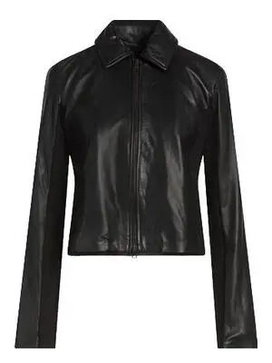 STREET LEATHERS Leather Jacket Black