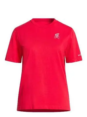 Hogan T-shirt Cotton - Red
