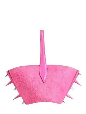 Acne Studios Leather Tote - Pink