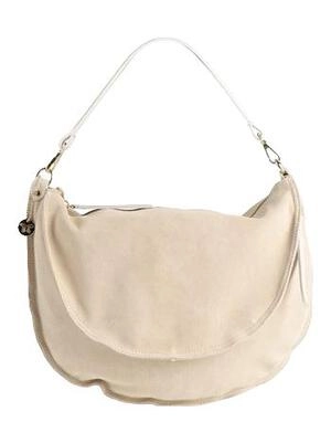 LAURA DI MAGGIO Handbag Leather - Cream