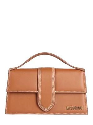 Jacquemus Handbag In Cow Leather Camel