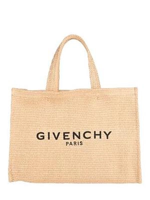 Givenchy GIVENCHY Raffia Tote Bag Beige