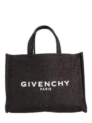 Givenchy Faux Raffia Tote Black