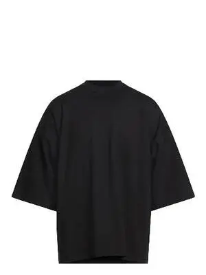 Fear Of God Man T-shirt Beige Size Xs Viscose, Polyamide, Elastane, Acrylic Black