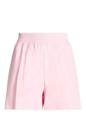 Marni Cotton Poplin Shorts - Pink