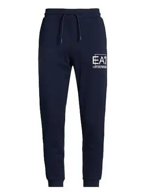 EA7 Pants Size Cotton, Polyester - Navy