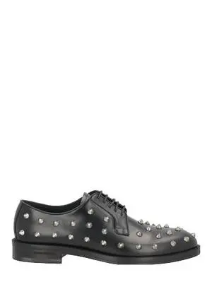 Dsquared2 Lace-up Studded Derby Shoes - Black