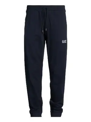 EA7 Pants Size Cotton - Blue