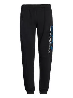 EA7 Pants Size Cotton, Polyester - Black