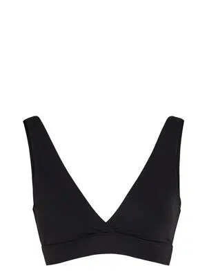 TALA Dayflex V-neck Stretch-jersey Sports Bra - Black