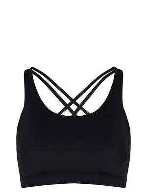 TALA Skin Luxe Stretch-jersey Bra - Black