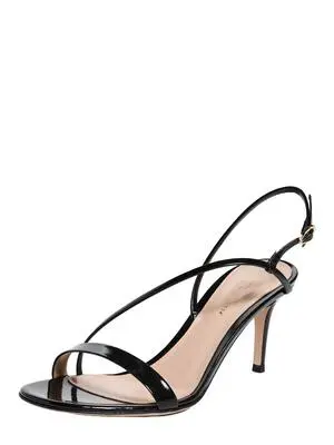 GIANVITO ROSSI Nuit Heels - Black