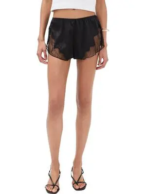 Lioness Paradise Mini Shorts - Noir