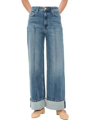 ULLA JOHNSON Genevieve Stretch Jeans
