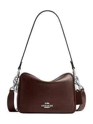 COACH OUTLET Coach Carey Crossbody Bag - Silver/maple