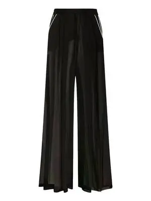 DOLCE & GABBANA Chiffon Trousers