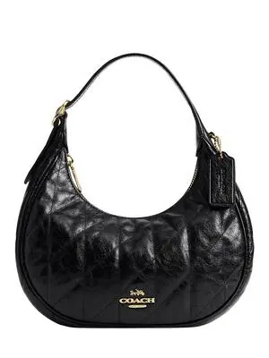 COACH OUTLET Coach Emily Shoulder Bag With Quilting - Gold/black