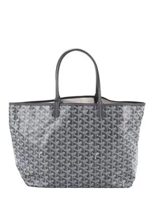 Goyard Saint Louis Tote Coated Canvas Pm Grey