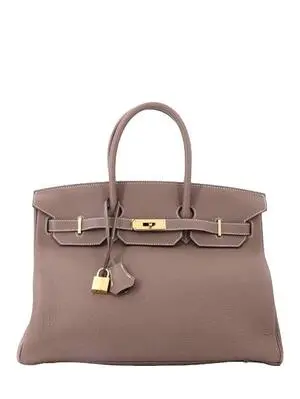 HERMÈS Birkin Handbag Togo With Gold Hardware 35 At Nordstrom
