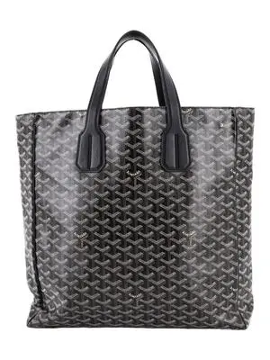 GOYARD Voltaire III Tote Coated Canvas