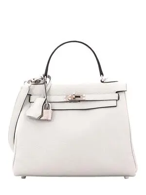 Hermès Kelly Handbag Togo With Palladium Hardware 25 At Nordstrom Grey