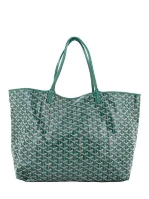 GOYARD Saint Louis GM Tote Coated Canvas