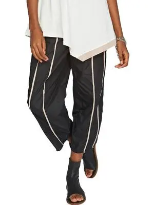 LUUKAA Jasper Memory Taffeta Pants With Liner - Black