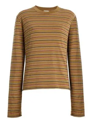 KALLMEYER Wynn Cotton T-Shirt Brown